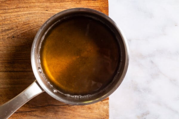 Turkish Stuffed Poached Apricots | The Mediterranean Dish