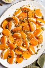 Turkish Stuffed Poached Apricots | The Mediterranean Dish