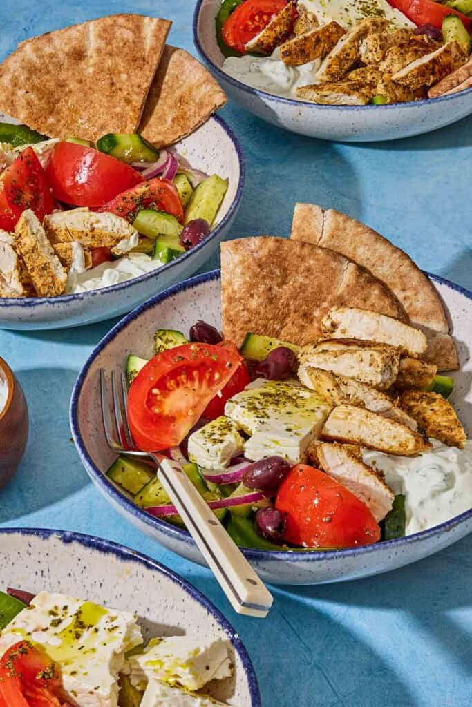 Gyro Bowl | The Mediterranean Dish