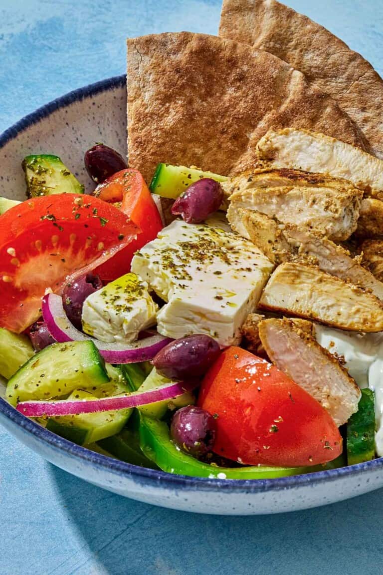 Gyro Bowl | The Mediterranean Dish