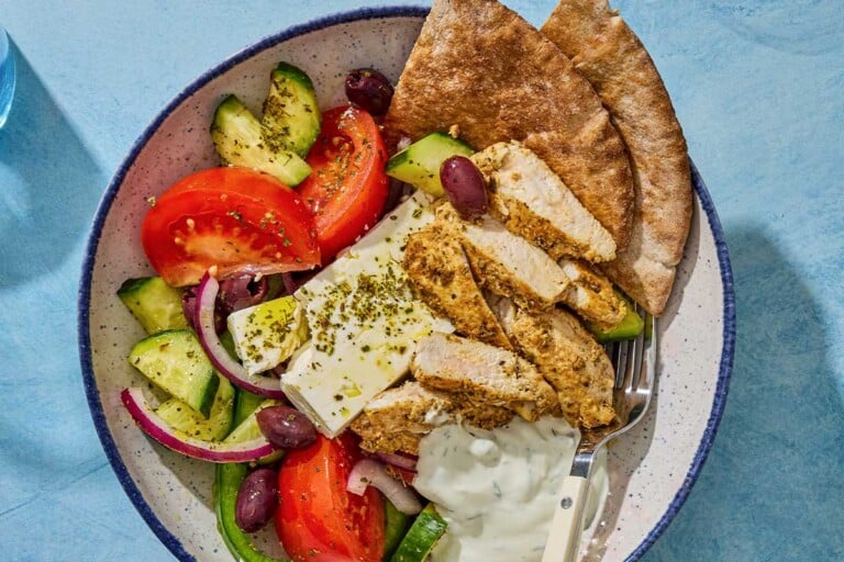 Gyro Bowl | The Mediterranean Dish