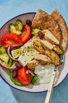 Gyro Bowl | The Mediterranean Dish