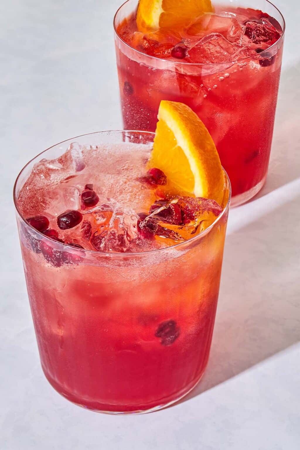 Pomegranate Fizz Mocktail | The Mediterranean Dish