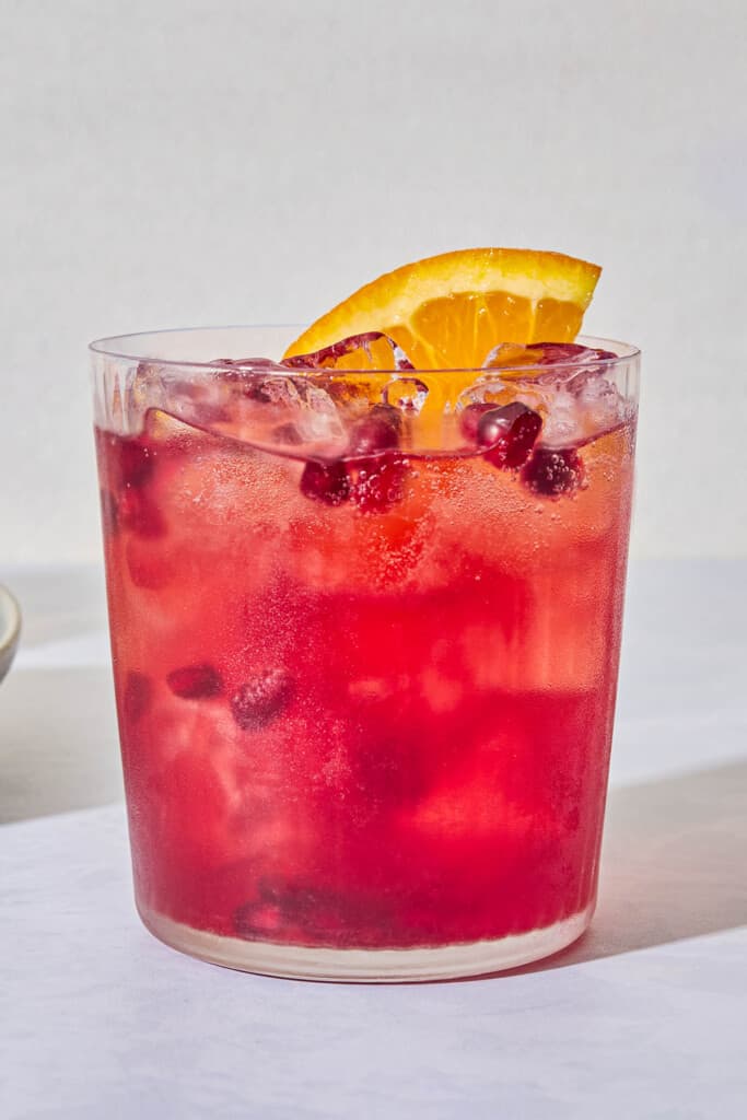 Pomegranate Fizz Mocktail | The Mediterranean Dish