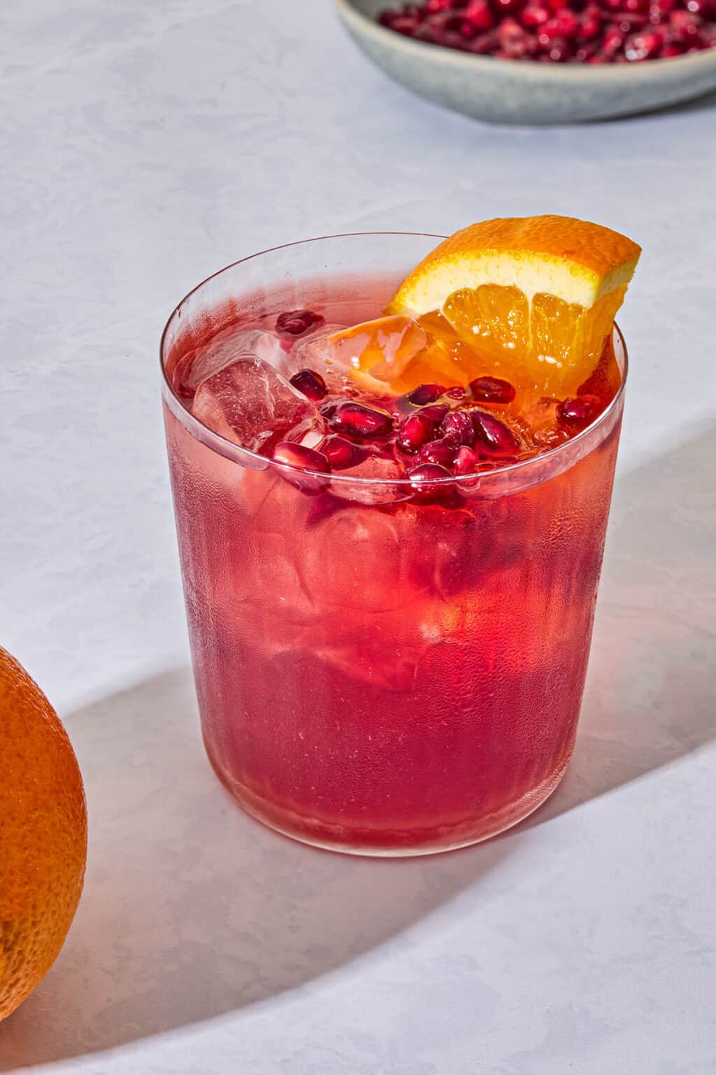 Pomegranate Fizz Mocktail | The Mediterranean Dish