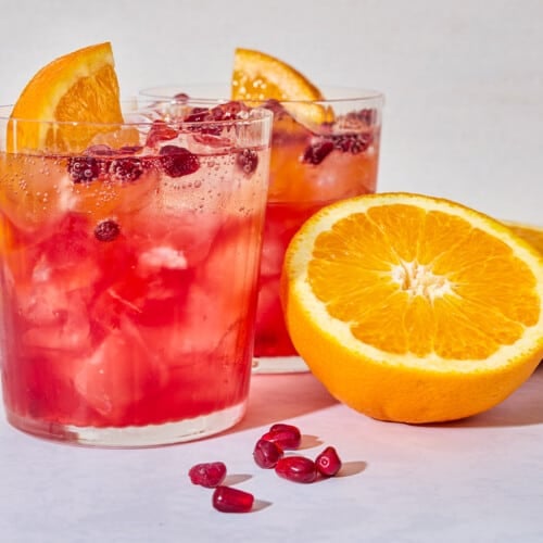 Rosemary Grapefruit Mocktail with Sumac