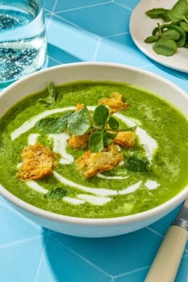 Watercress Soup | The Mediterranean Dish