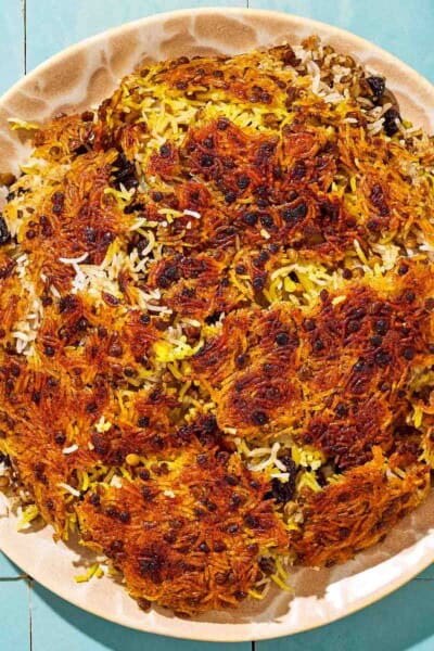 Adas Polo (Rice and Lentils Recipe) | The Mediterranean Dish