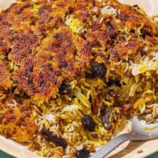 Adas Polo (Rice and Lentils Recipe) | The Mediterranean Dish