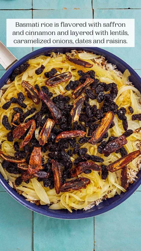 Adas Polo (Persian Lentil Rice) - The Mediterranean Dish