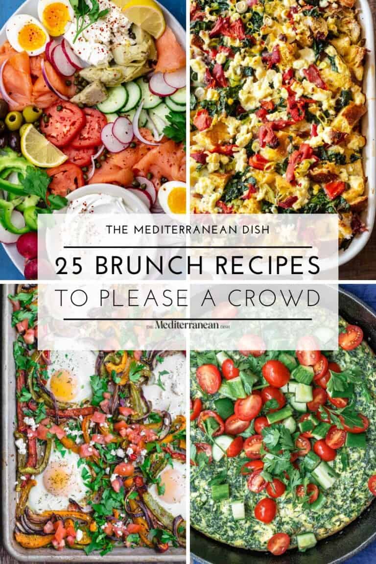 25+ Best Brunch Recipes | The Mediterranean Dish
