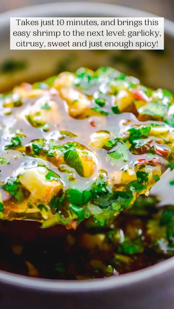 Cilantro Lime Shrimp - The Mediterranean Dish