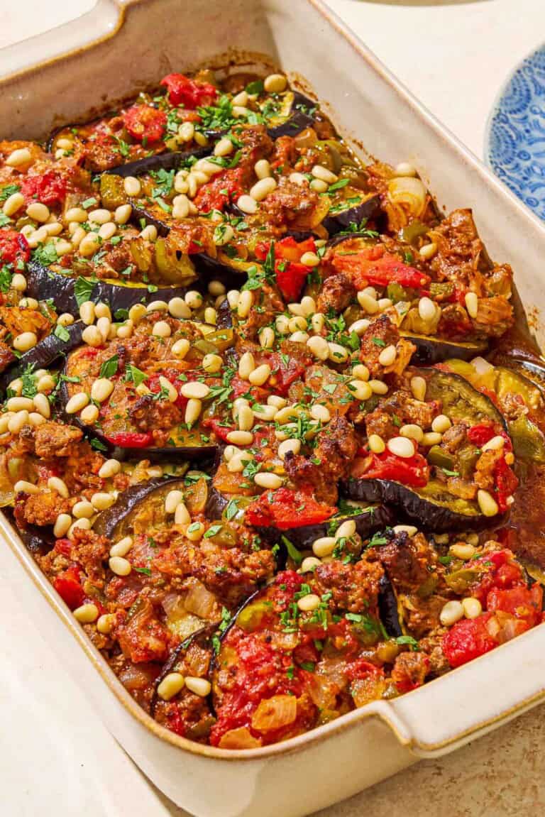 Egyptian Moussaka | The Mediterranean Dish
