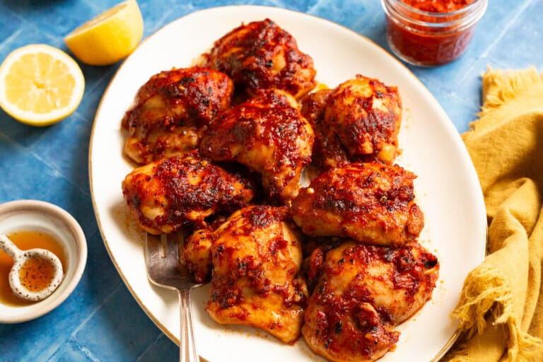 Harissa Honey Chicken | The Mediterranean Dish