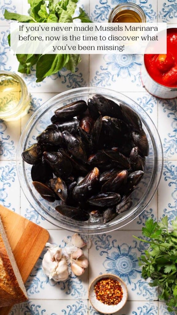 Mussels Marinara - The Mediterranean Dish