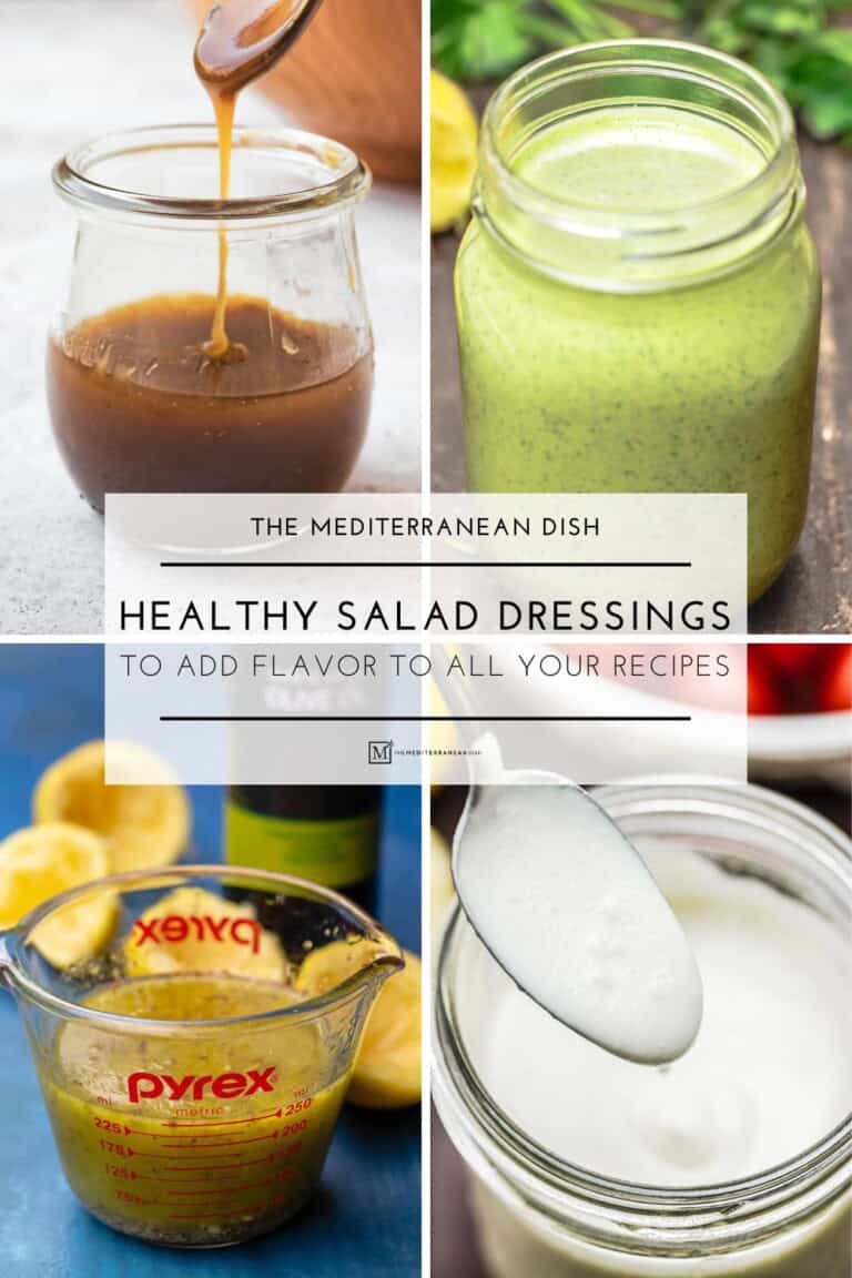 Healthy Salad Dressing Recipes | The Mediterranean Dish