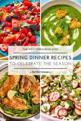 Spring Recipes | The Mediterranean Dish