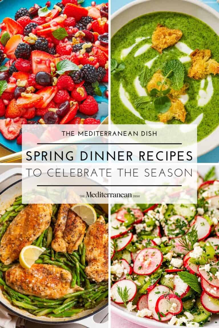 Spring Recipes | The Mediterranean Dish