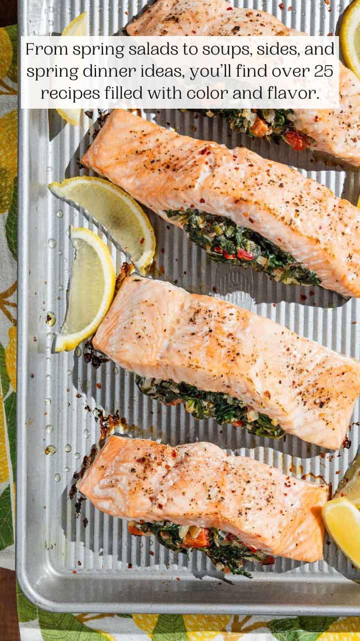31 Sunny Spring Recipes to Celebrate the Season - The Mediterranean Dish
