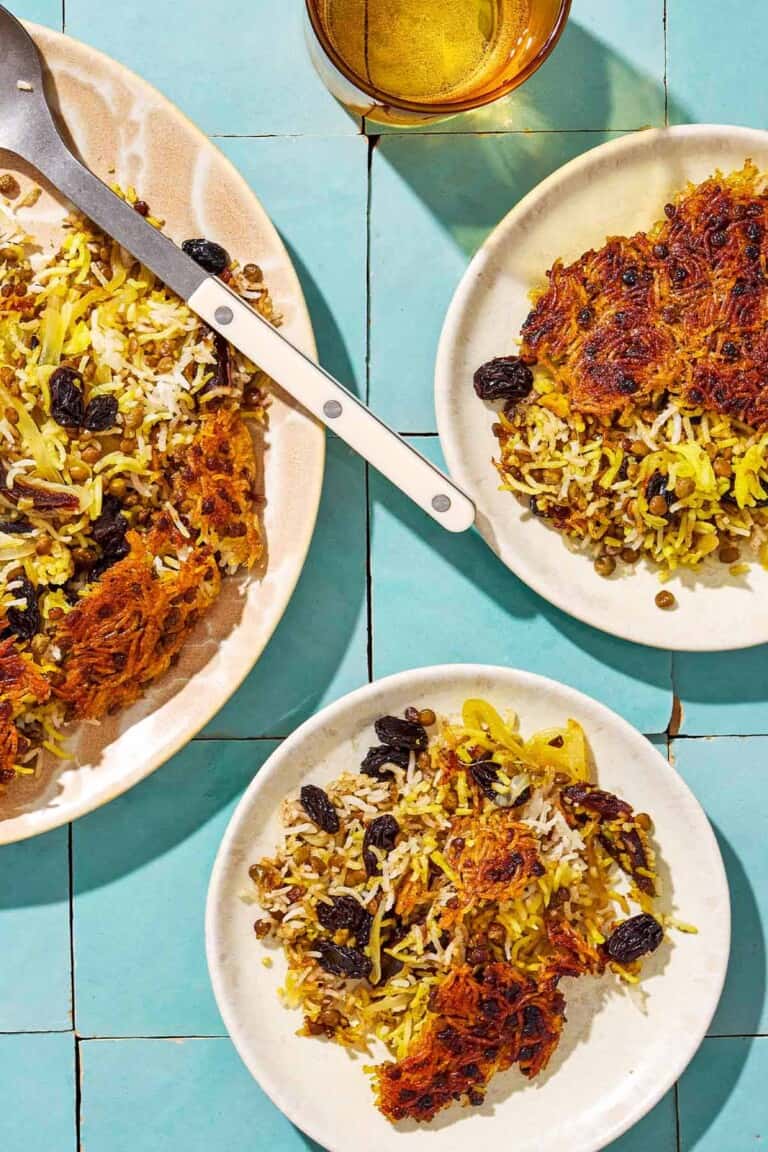 Adas Polo (Rice and Lentils Recipe) | The Mediterranean Dish