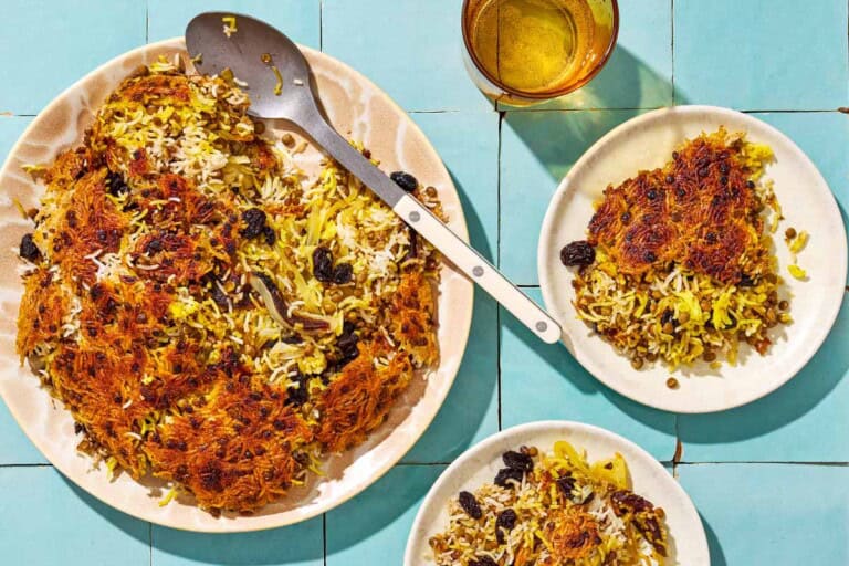 Adas Polo (Rice and Lentils Recipe) | The Mediterranean Dish