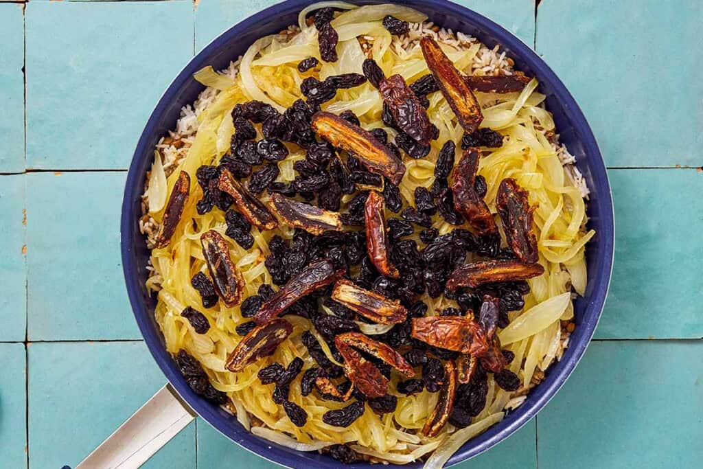 Adas Polo (Rice and Lentils Recipe) | The Mediterranean Dish