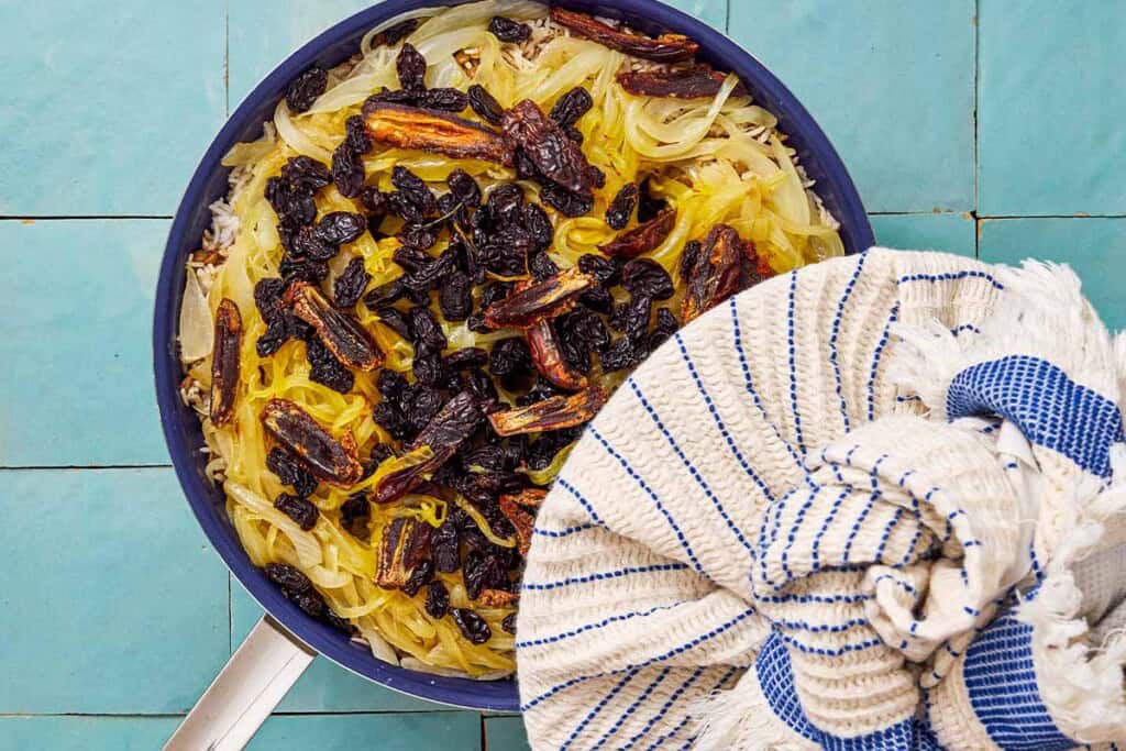 Adas Polo (Rice and Lentils Recipe) | The Mediterranean Dish