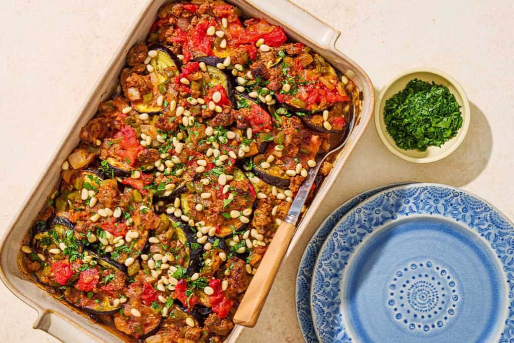 Egyptian Moussaka | The Mediterranean Dish