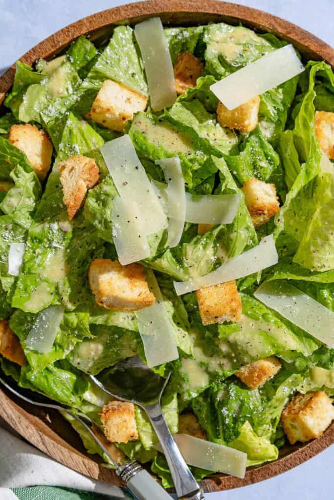 Caesar Salad Recipe | The Mediterranean Dish