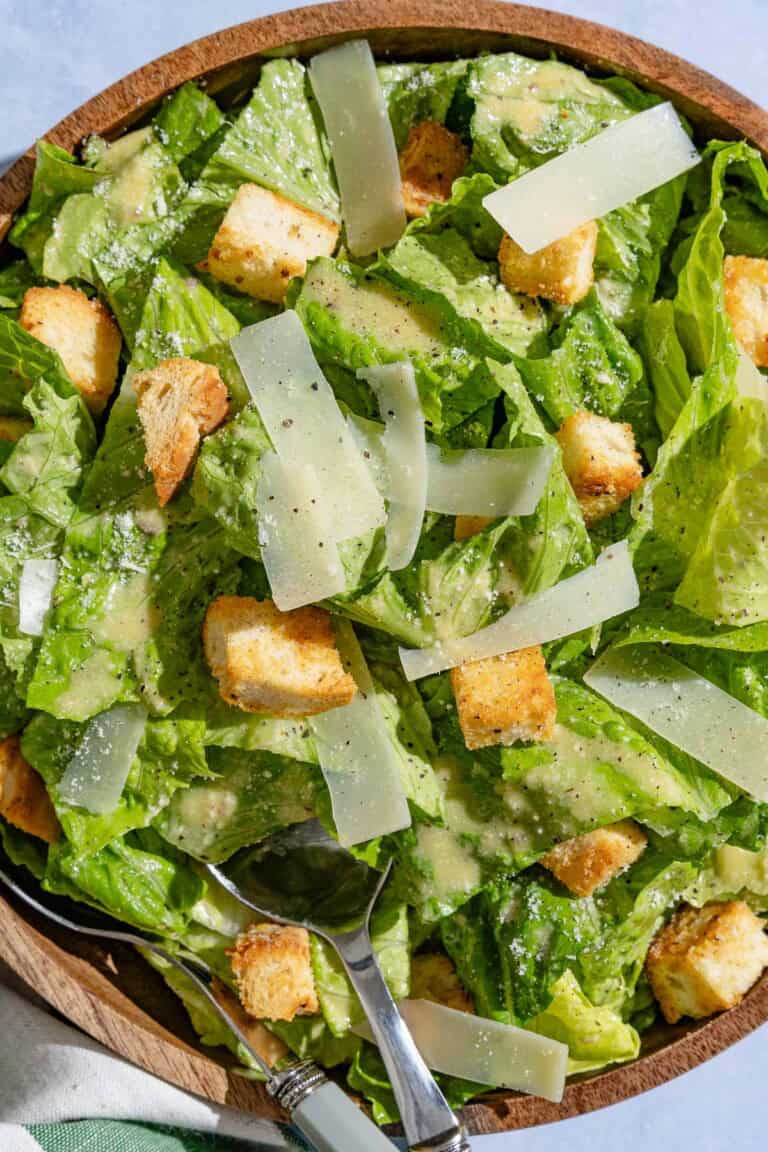 Caesar Salad Recipe | The Mediterranean Dish