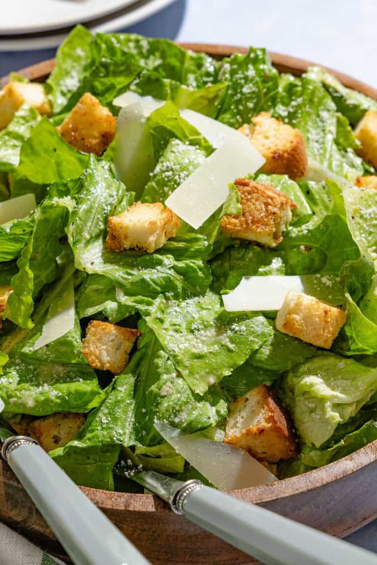 Caesar Salad Recipe | The Mediterranean Dish
