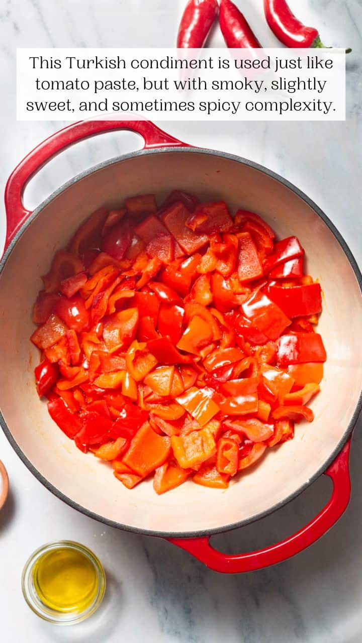 Turkish Red Pepper Paste (Biber Salçası) - The Mediterranean Dish
