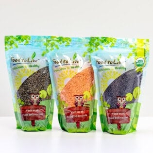 French Lentil Salad with Vegetables | The Mediterranean Dish