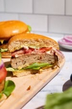 The Juiciest Chicken Burger