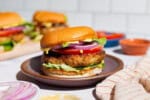 The Juiciest Chicken Burger
