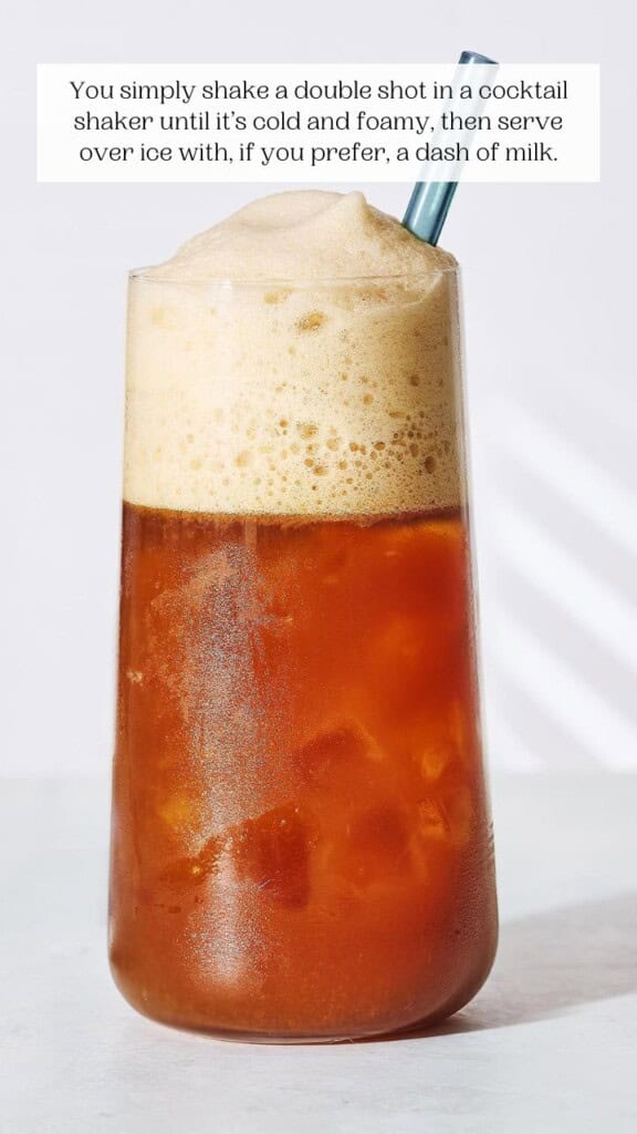 Freddo Espresso (Greek Iced Coffee) - The Mediterranean Dish
