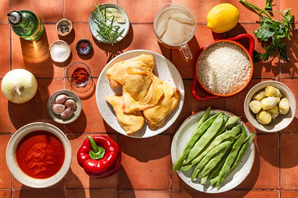 Chicken Paella | The Mediterranean Dish