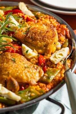 Chicken Paella | The Mediterranean Dish