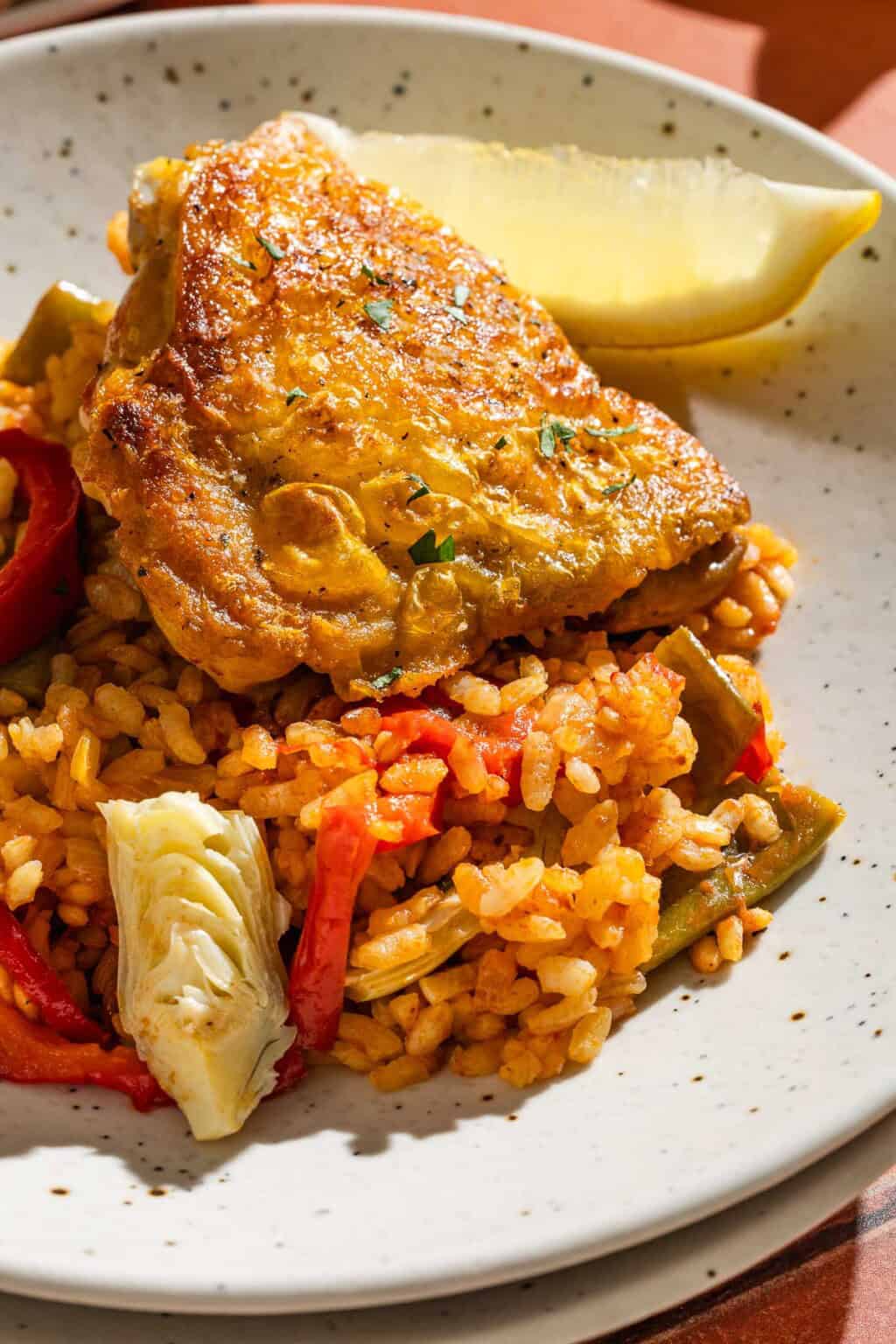 Chicken Paella | The Mediterranean Dish