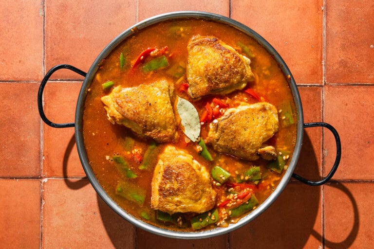 Chicken Paella | The Mediterranean Dish