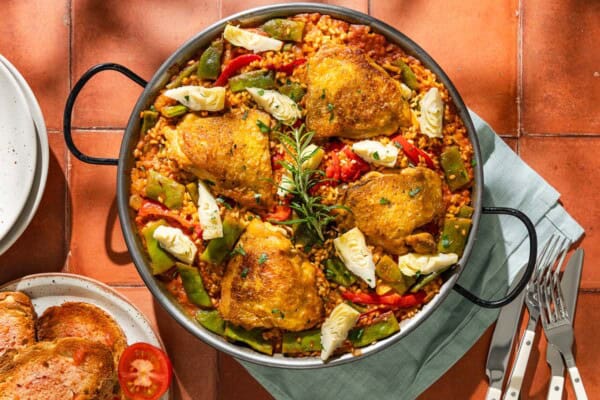 Chicken Paella | The Mediterranean Dish