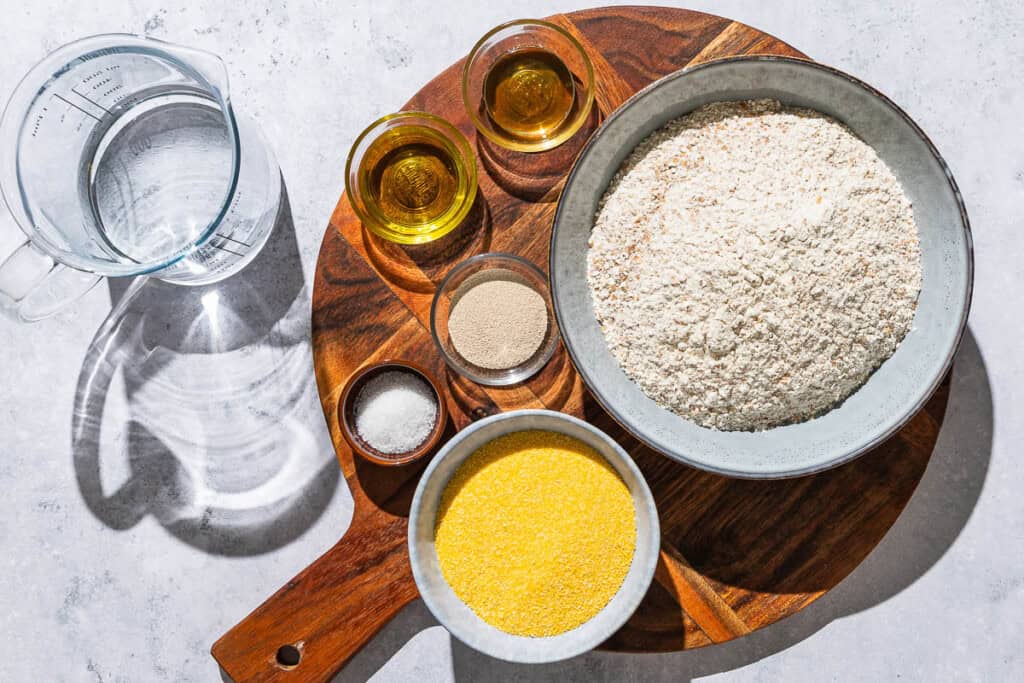 Whole Wheat Pizza Dough | The Mediterranean Dish