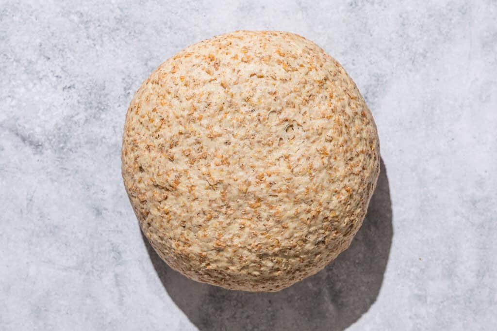 Whole Wheat Pizza Dough | The Mediterranean Dish