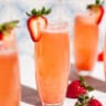 Strawberry Bellini (Rossini) | The Mediterranean Dish