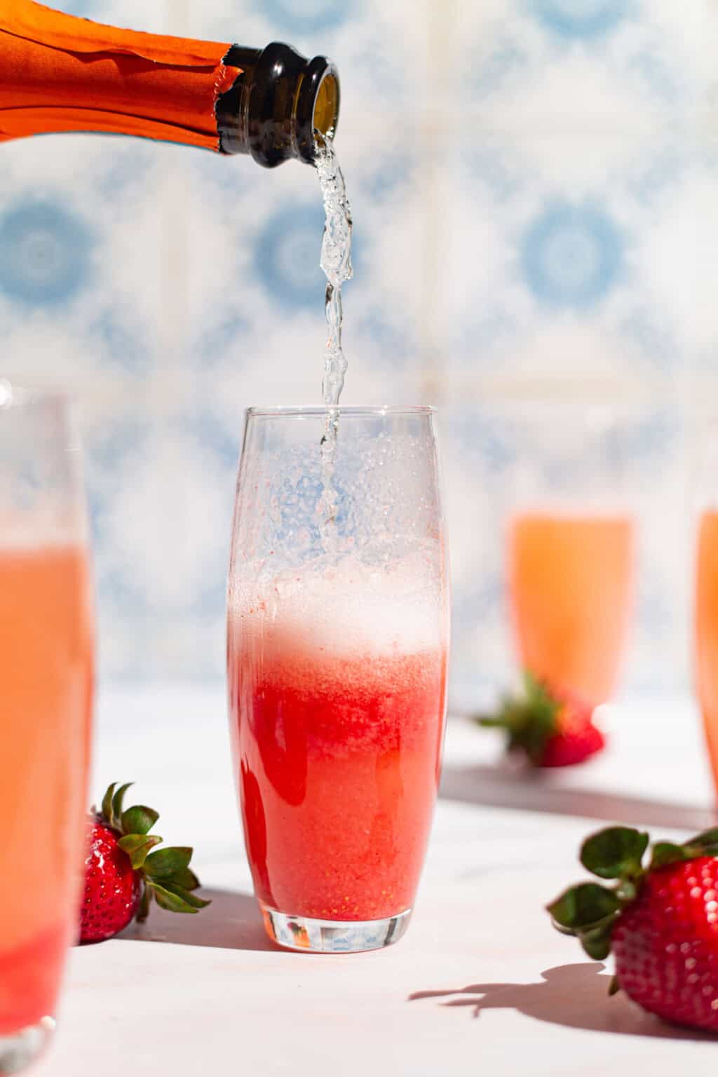 Strawberry Bellini (Rossini) | The Mediterranean Dish