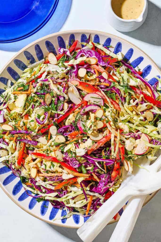 Cabbage Salad | The Mediterranean Dish