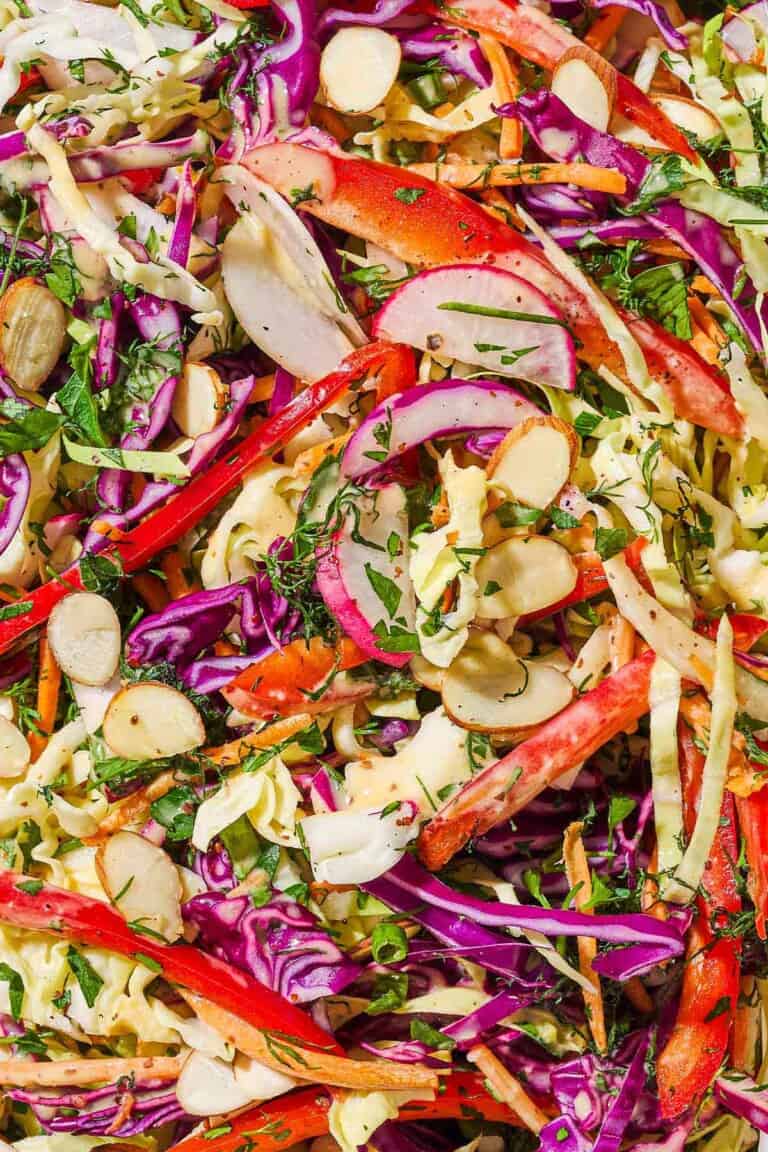 Cabbage Salad | The Mediterranean Dish