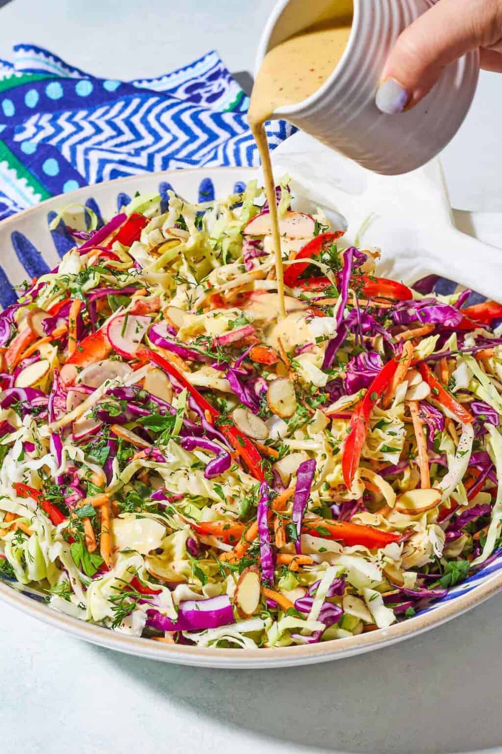 Cabbage Salad | The Mediterranean Dish