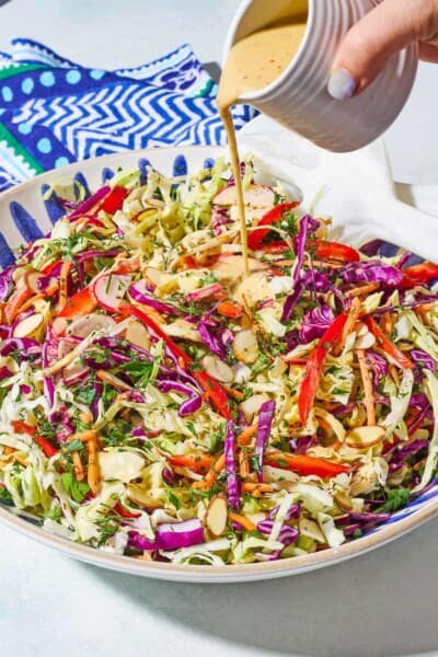 Cabbage Salad | The Mediterranean Dish