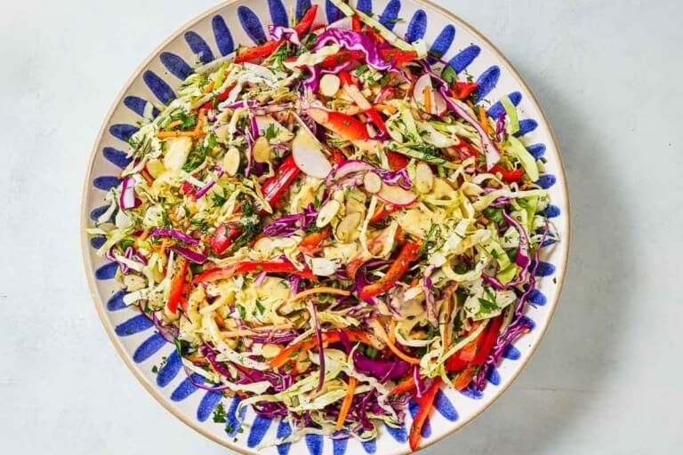 Cabbage Salad | The Mediterranean Dish